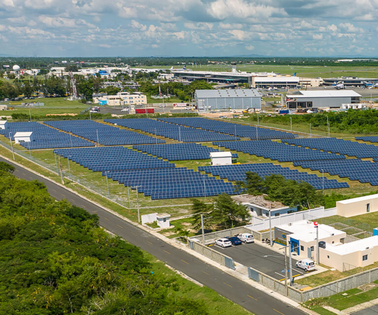 Supervisión de grandes parques solares - Escala Solar